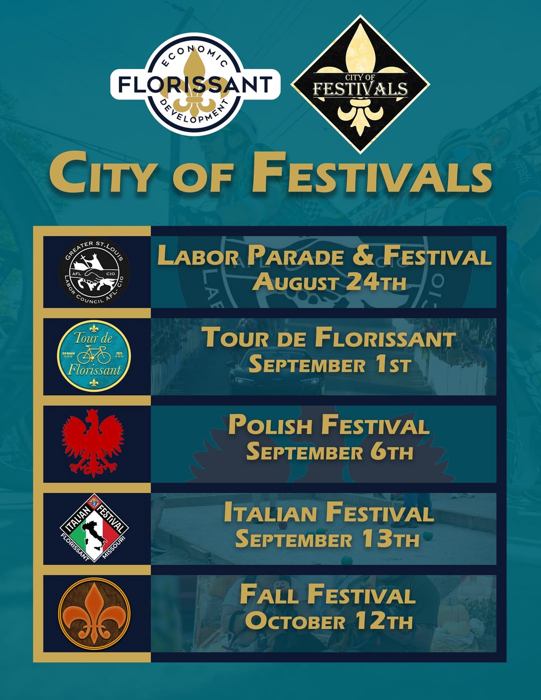 Florissant Events Fall 2025: Festivals, Parades & Family Fun